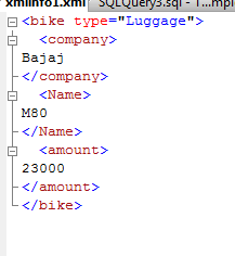 Storing XML Data In SQL Server