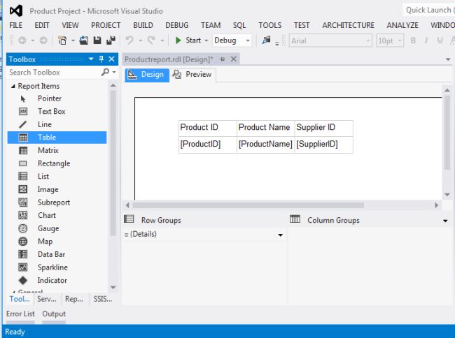Creating Report Server Project in Business Intelligence Development ...