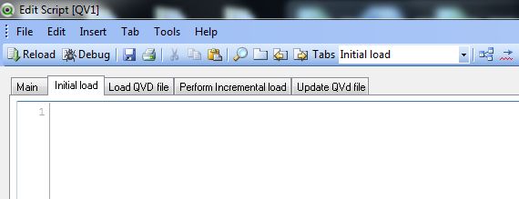 Incremental Load Statement in QlikView