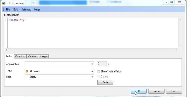 Load BackGround Color In QlikView Script