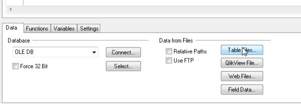 Open QVD Files In QlikView Application And Import Data