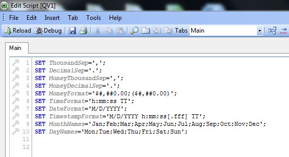 Preceding Load in QlikView