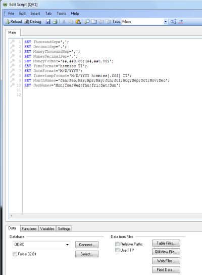 Show All Rows In Pivot Table In QlikView Application