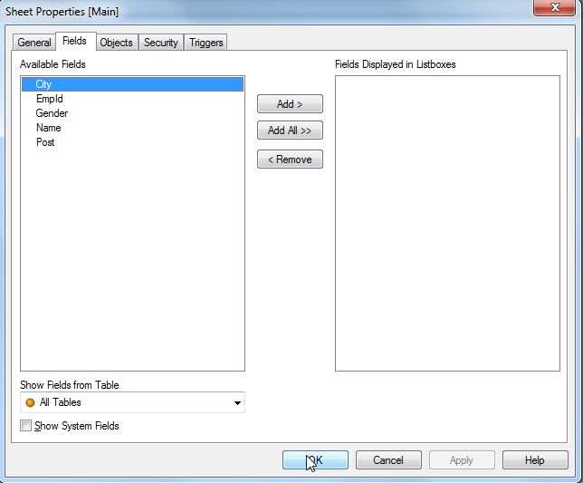 Sum Function In Qlikview Application