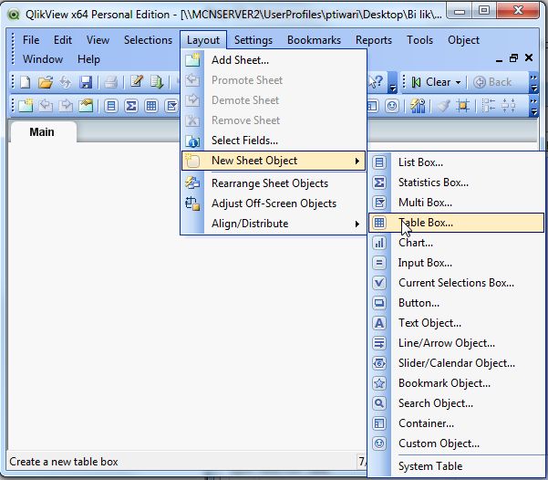 Sum Function In Qlikview Application