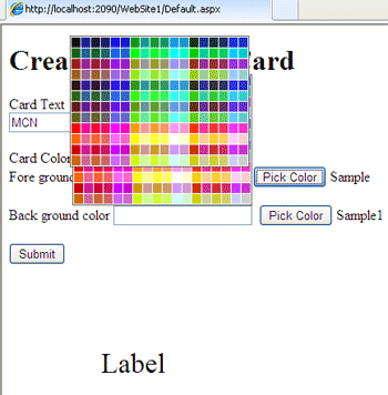 ColorPickerExtender Control in AJAX