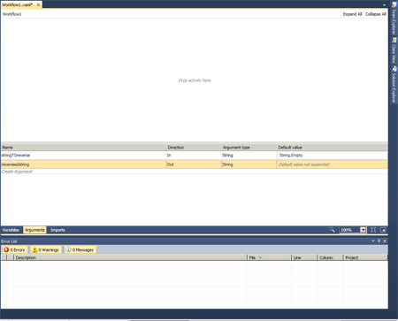 InvokeMethod Activity in Workflow