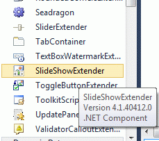SliderShowExtender Control in AJAX Using ASP.NET