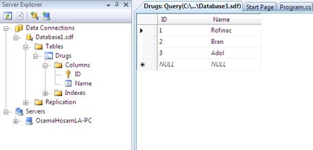 Connecting to Local Database in C#