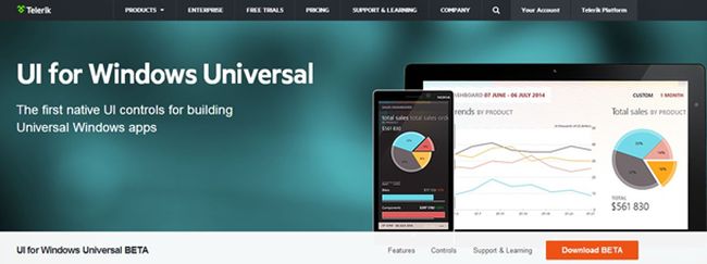 Telerik: AutoCompleteBox For Universal Apps