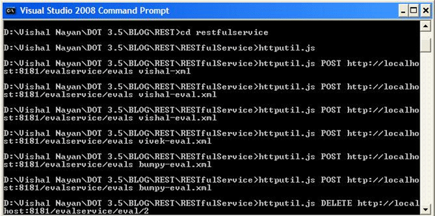 Create your first RESTful service with WCF 3.5 Create your first RESTful service with WCF 3.5