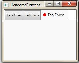 Headered Content Control in WPF