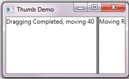 Thumb Class in WPF