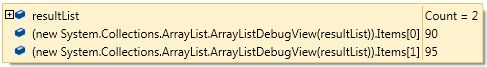 ArrayList in C#