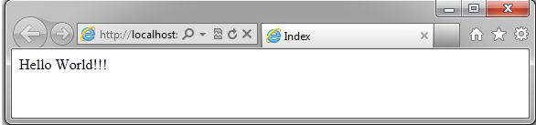 Creating Your First ASP.Net MVC Application Creating Your First ASP.Net MVC Application