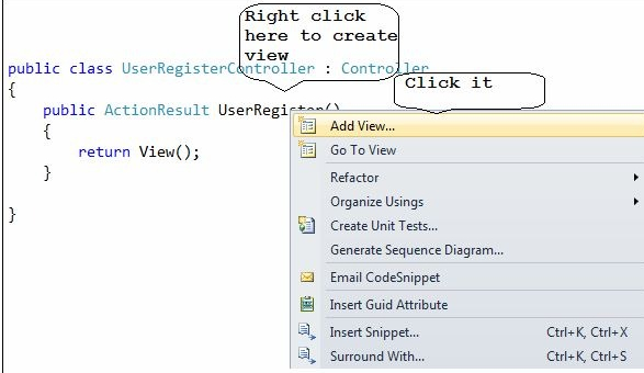Getting Started with Razor View Engine in MVC 3