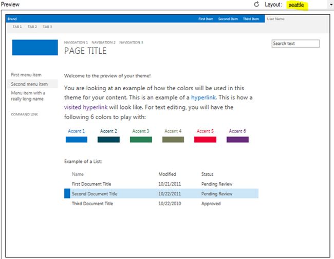 Create and Deploy Color Palette in SharePoint