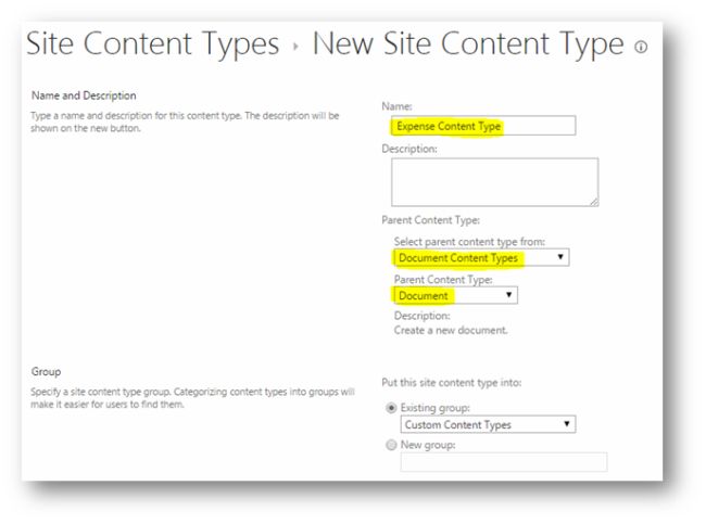 Content Type Inheritance in SharePoint