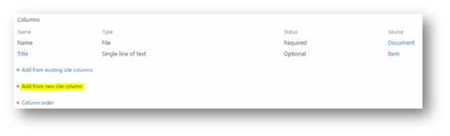 Content Type Inheritance in SharePoint