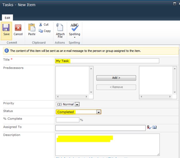 Create Workflow Using SharePoint Designer