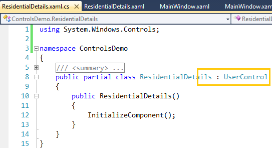 Custom Controls in WPF