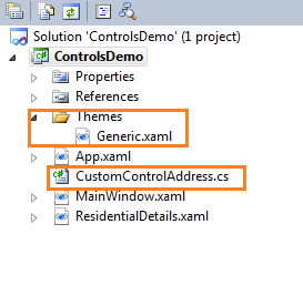 Custom Controls in WPF