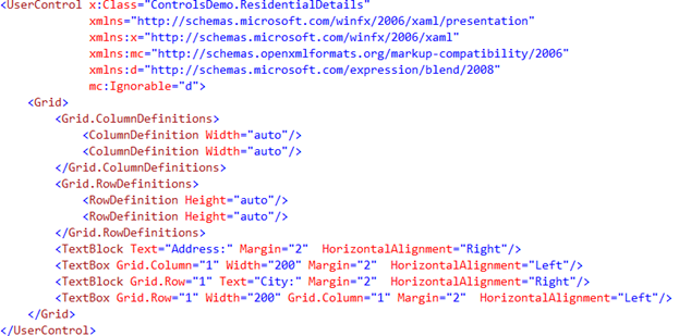 Custom Controls in WPF