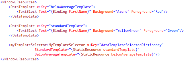 Dynamically Selecting Datatemplate For Wpf Listview Solution 1
