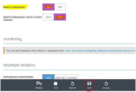 Remotely Debug Web Apps In Azure With Visual Studio