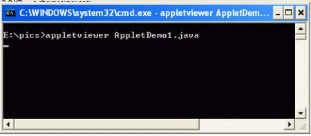Introduction to Java Applet