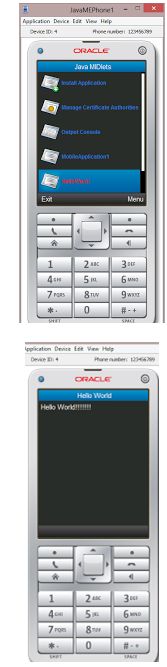 Starting With J2me In Java