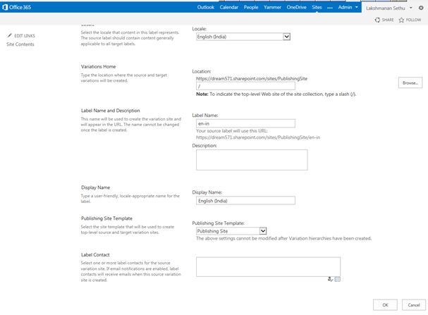 Introduction to Variations in SharePoint 2013