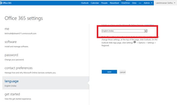 Language Settings in SharePoint 2013