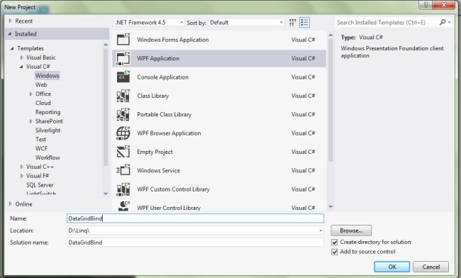 Data Binding in WPF DataGrid Control Using MySQL Database