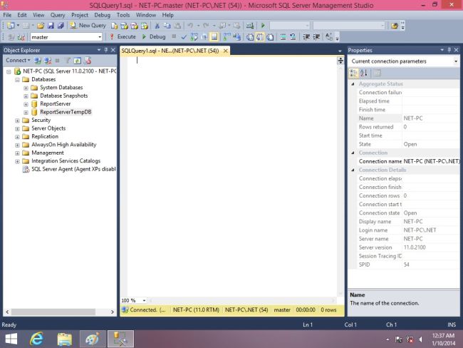 How to Install SQL Server 2012 on Windows 8.1