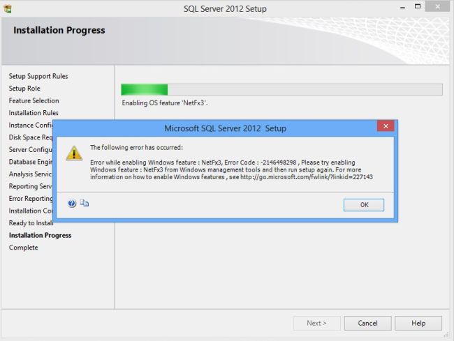 How to Install SQL Server 2012 on Windows 8.1