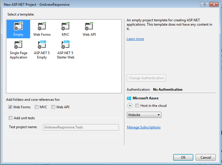 Responsive GridView in ASP.Net