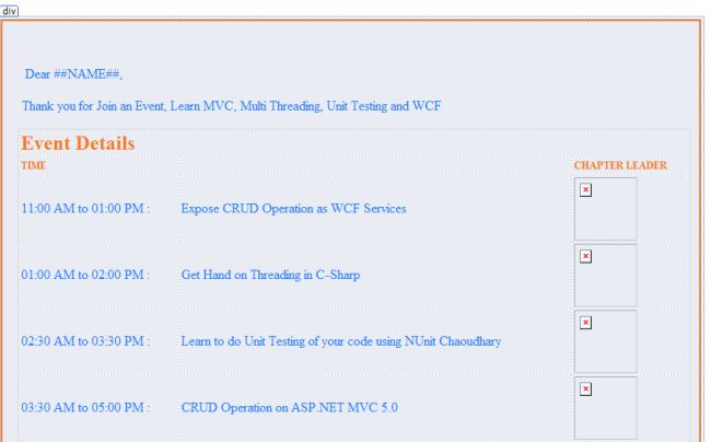 Send Email From C# WPF Application Using HTML Email Templates