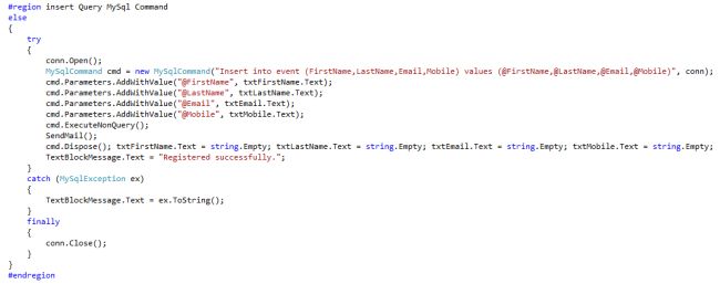 Send Email From C# WPF Application Using HTML Email Templates