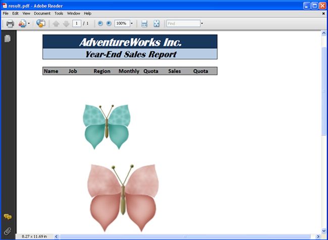 Create Excel and Convert to PDF Using Free API