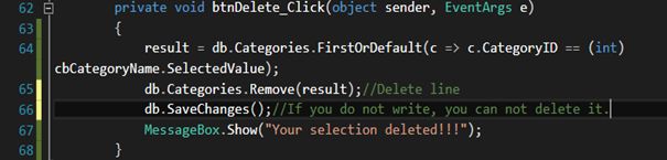 Creating A Edmx File Using Entity Data Model