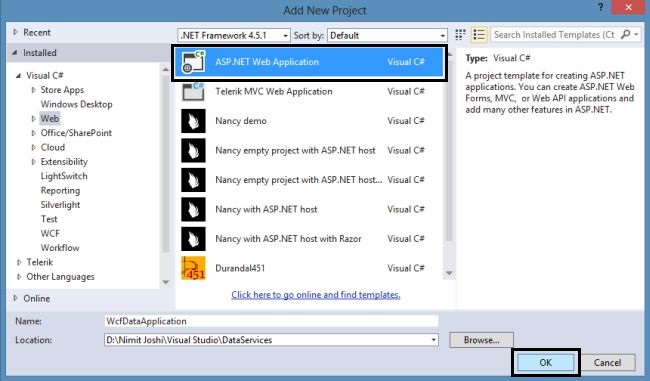Consuming WCF Service Using JavaScript