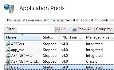 Getting Started With Intranet Application in MVC 4