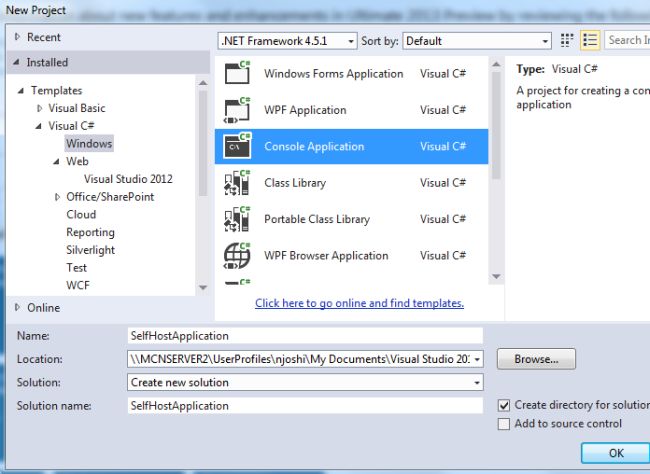 Getting Started With Windows Authentication and Self Host in OWIN