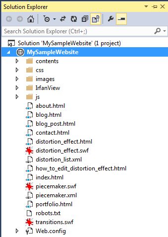 How To Create ASP.Net WebSite With CSS Template