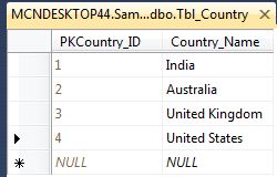 How to Establish Relationship Between Tables in an ASP.Net Web Application