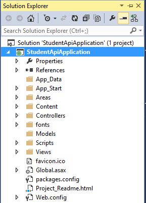 Implement ASP.Net Web API 2 in ASP.Net MVC 5
