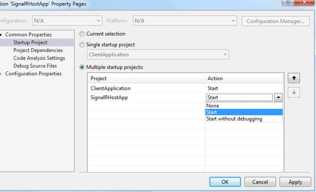 Introduction To ASP.Net SignalR Self Hosting