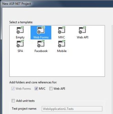 Introduction To New ASP.Net Web Project