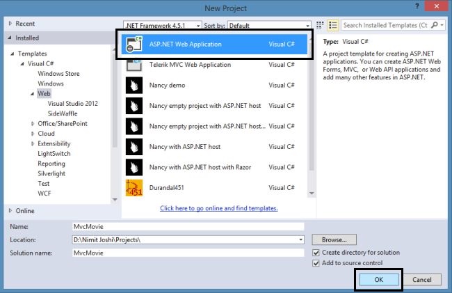 Model First Approach in ASP.Net MVC 5